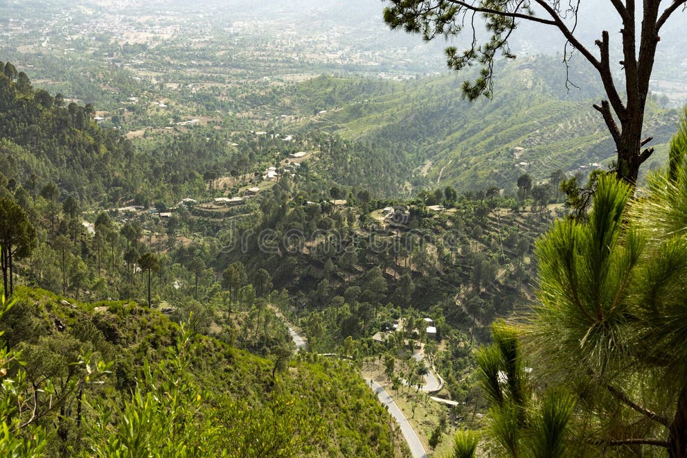 Beautiful Scenery of the Buner Valley Stock Image - Image of tourism, road: 284058375