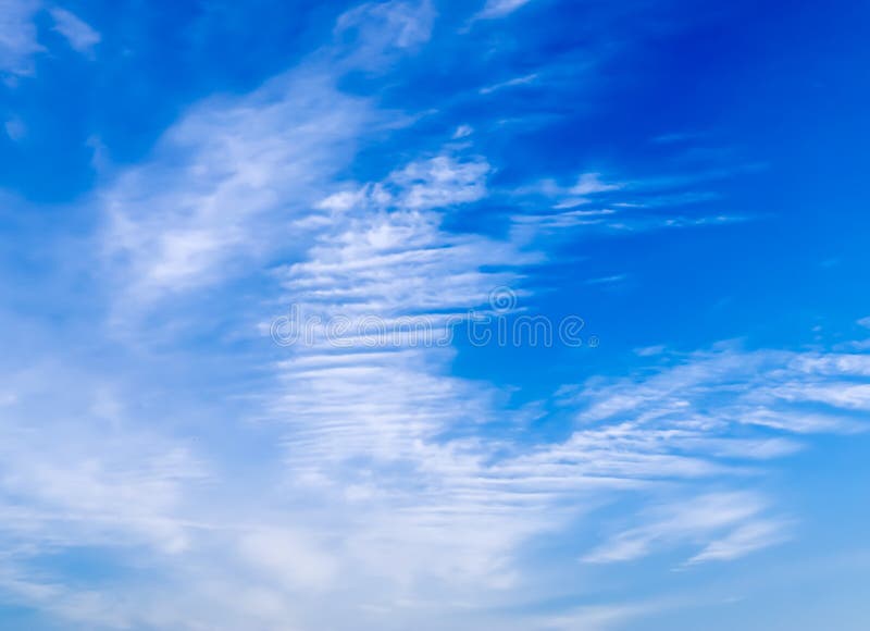 Beautiful Scenery of the Cloudy Sky at Daytime Stock Image - Image of ...