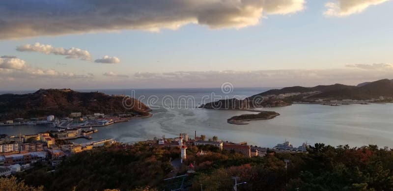 DaLian editorial stock image. Image of asia, clouds - 162935974