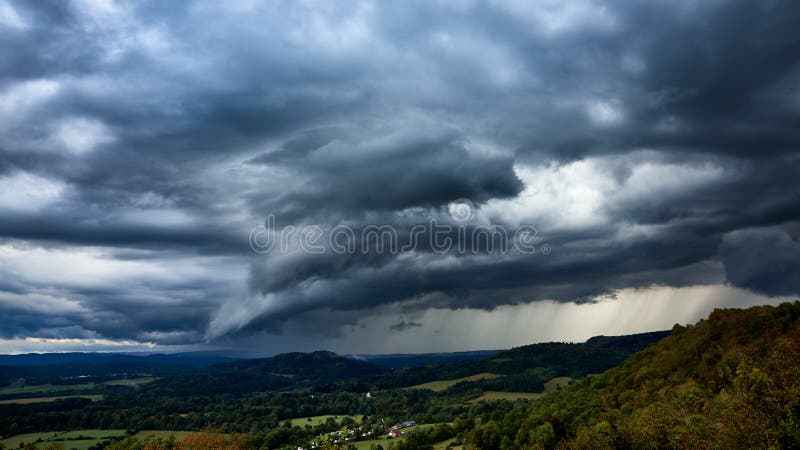 Landscape of Crazy Mary River, Belasitsa Mountain, Bulgaria Stock Image ...