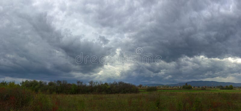Landscape of Crazy Mary River, Belasitsa Mountain, Bulgaria Stock Image ...