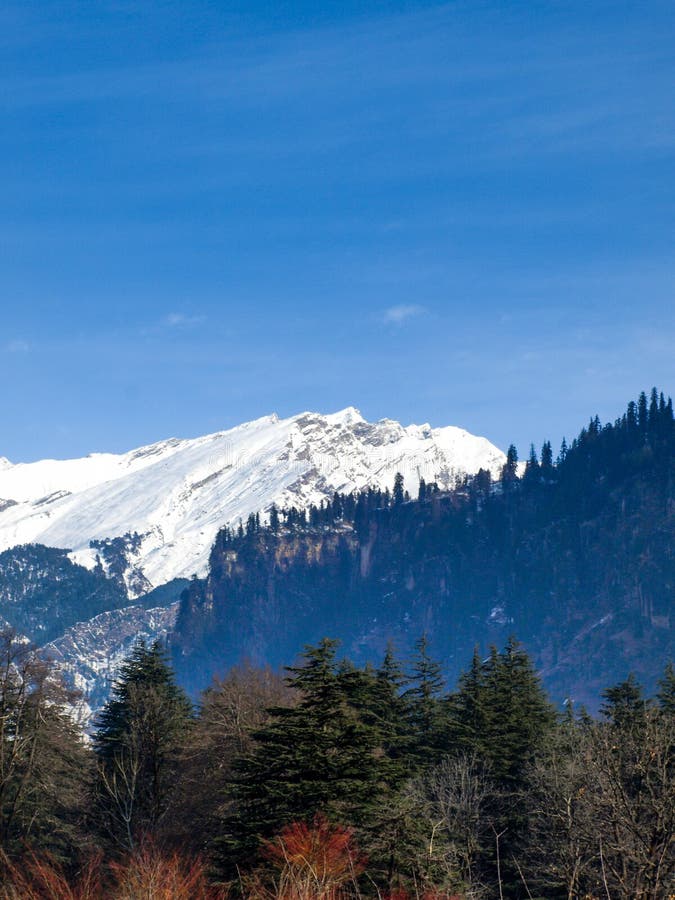 Beautiful Scenery of the Himalayas Stock Image - Image of voyage, snow ...