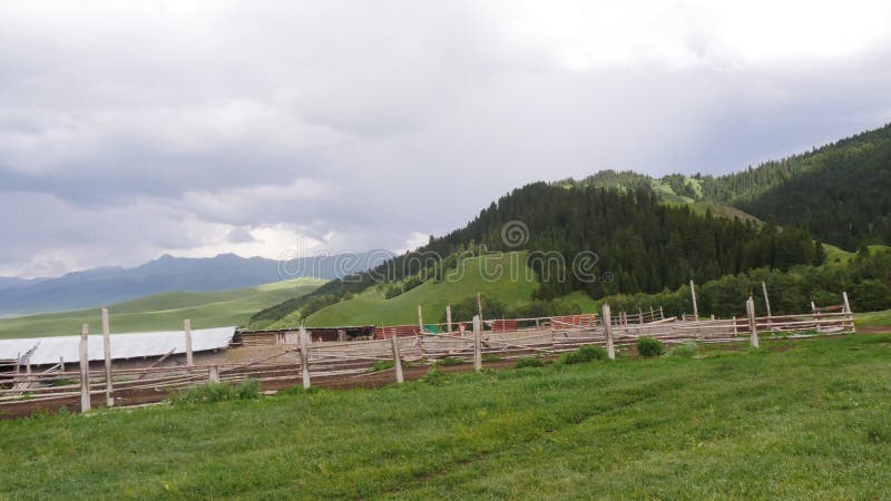 The Scenery of My Hometown is Beautiful Stock Image - Image of home ...
