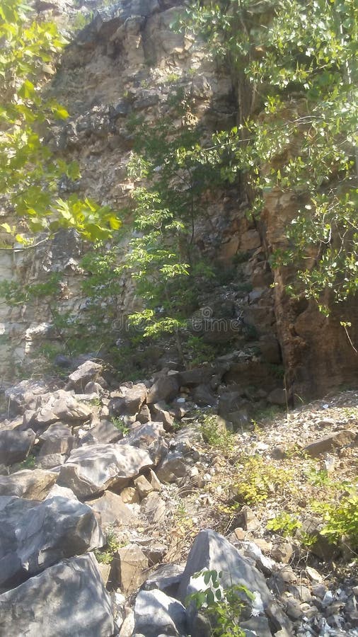 Cliffside 2 stock photo. Image of lovely, cliffside - 124146154