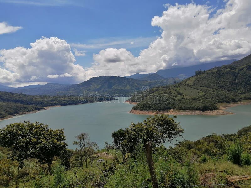 Beautiful Scenery in the Middle of Nowhere Stock Image - Image of ...