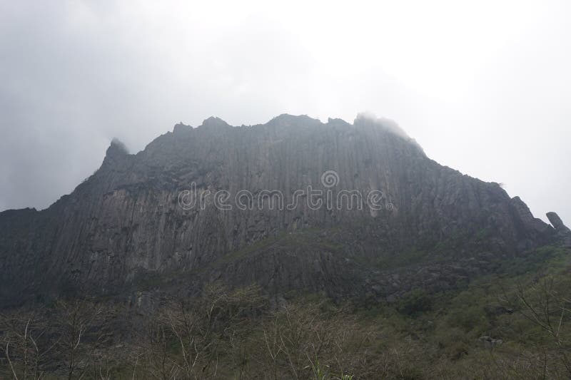 The Beautiful Scenery of Mount Kelud in Kediri, East Java, Indonesia ...