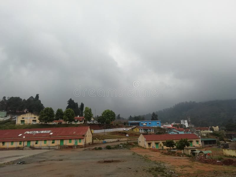 Beautiful Scenery with Mountain Editorial Photo - Image of bliss ...