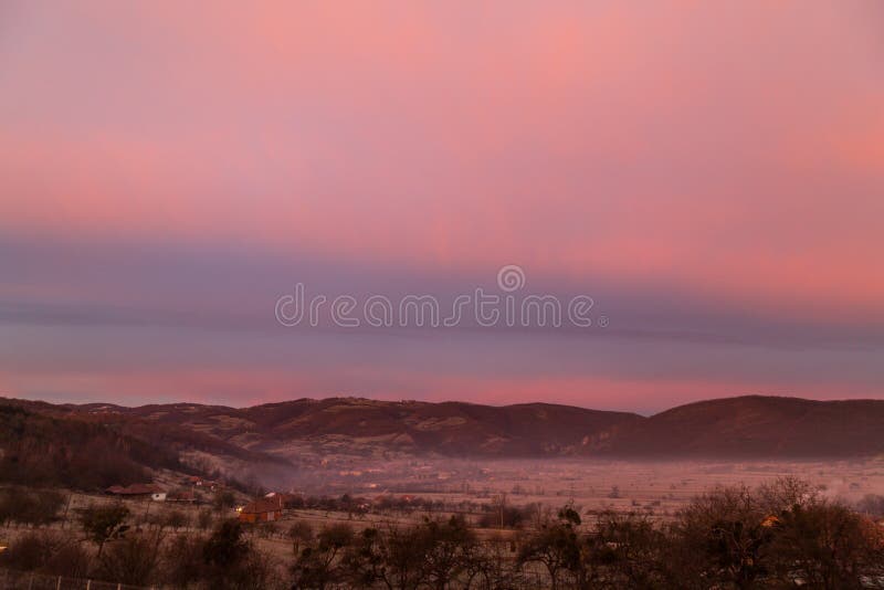 Beautiful Alpine Scenery in High Mountains with Dramatic Clouds and ...