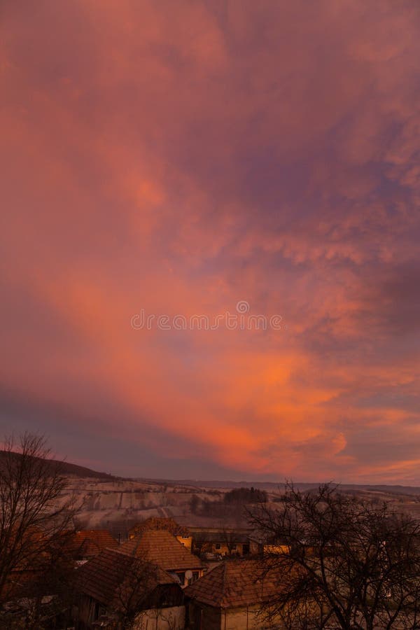 Beautiful Alpine Scenery in High Mountains with Dramatic Clouds and ...