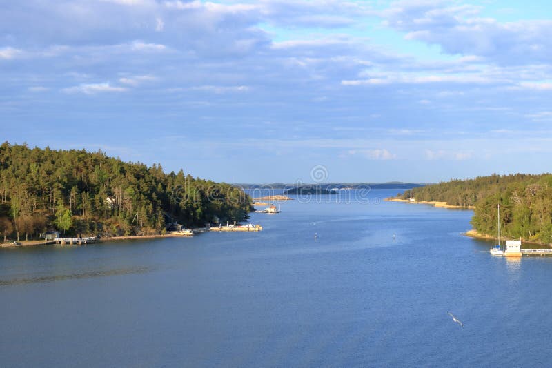 Beautiful Scenery of Natural Environment of Turku Archipelago ...