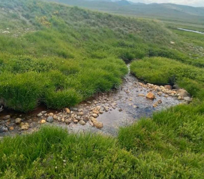 Beautiful Scenery Pakistan Swat Valley Stock Photo - Image of stream ...