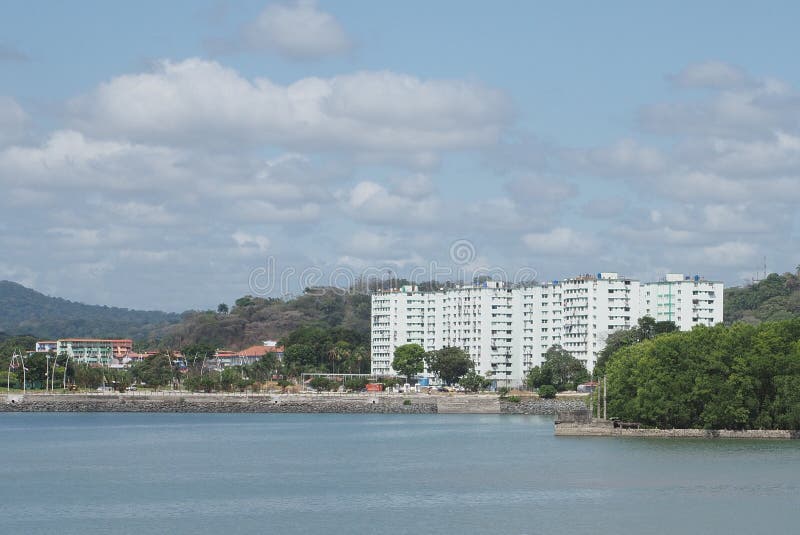 The Beautiful Scenery in Panama. Editorial Photo - Image of colors ...