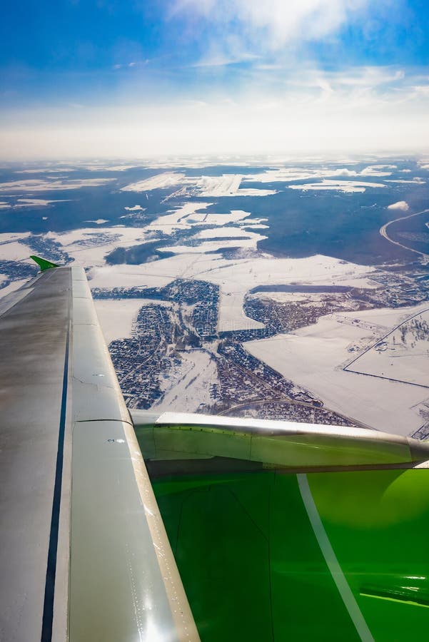 Airplane view window stock photo. Image of aerial, plane - 111573768