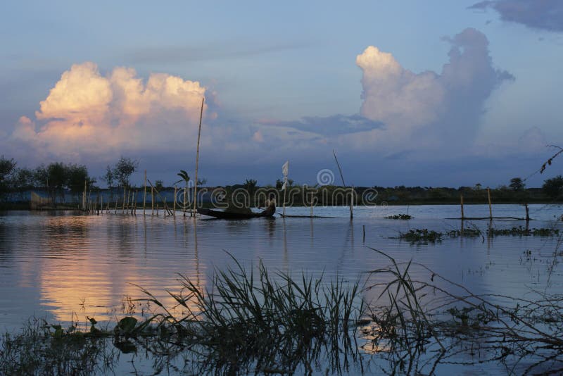Beautiful scenery.. stock photo. Image of water, scenery - 107527136