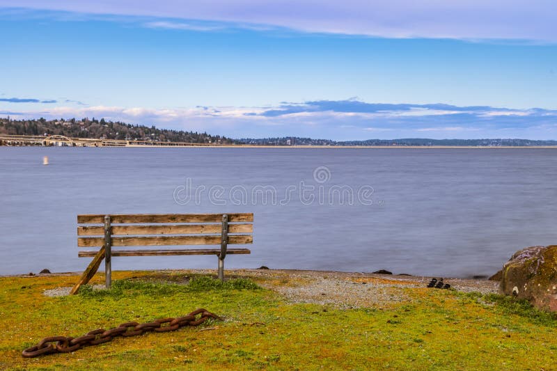 Beautiful Scenery Shot with Slow Shutter on the West Shore of Lake ...