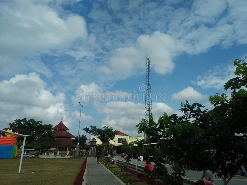 Beautiful Scenery. Sunny Day Stock Photo - Image of sunny, morning ...