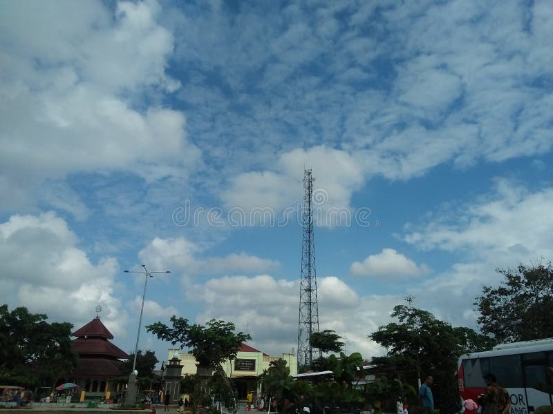 Beautiful Scenery. Sunny Day Stock Photo - Image of beautiful, morning ...