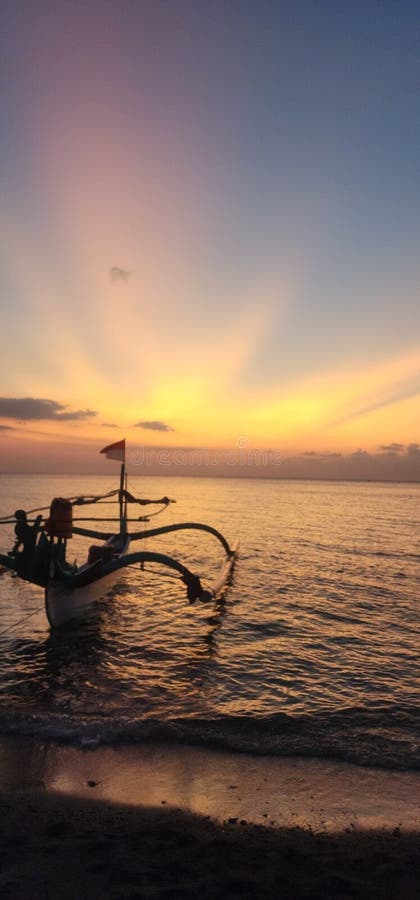 Beautiful Scenery Sunset Beach Stock Image - Image of sunset, beach: 372138345