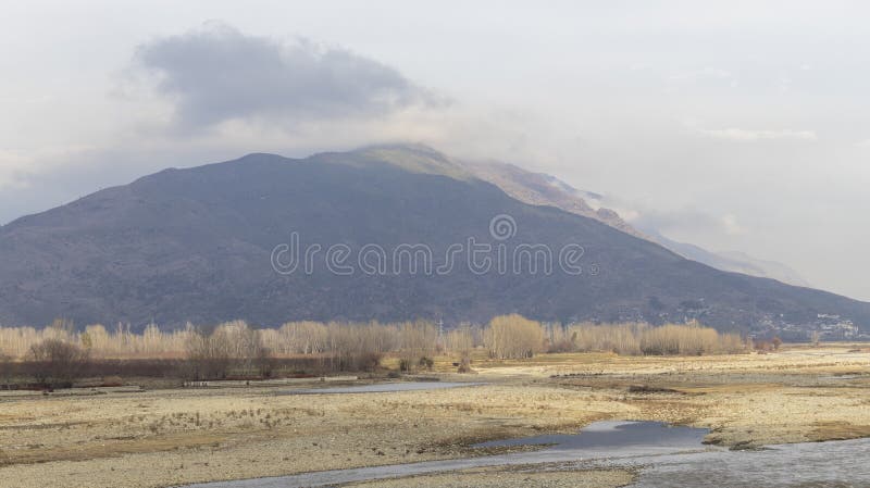 Beautiful Scenery View of a Swat Valley Stock Image - Image of ...