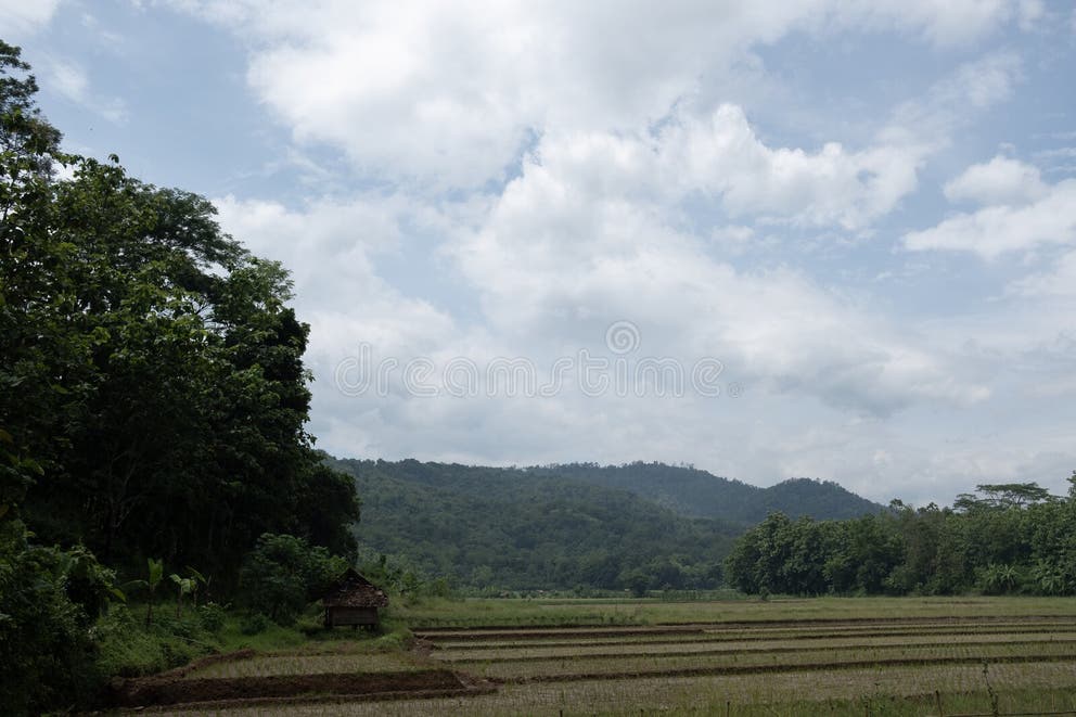 Kuningan west java stock photo. Image of blue, countryside - 291354362