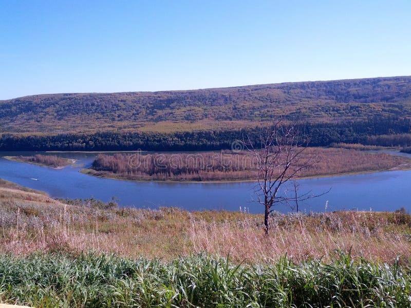 Hudson hope B.C stock photo. Image of beautiful, scenery - 130706810