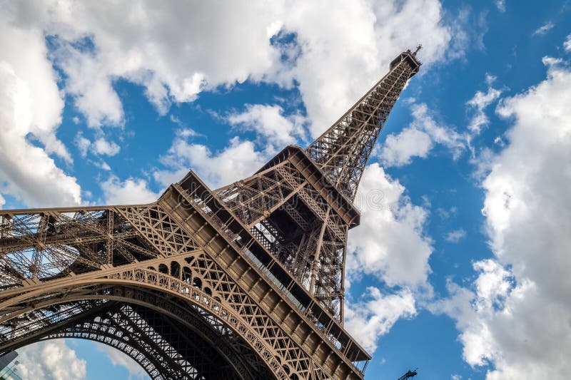 Beautiful Scenes Around Eiffel Tower in Paris Stock Image - Image of ...