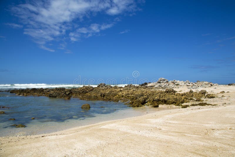 A beautiful scenic beach stock image. Image of outdoor - 35036305