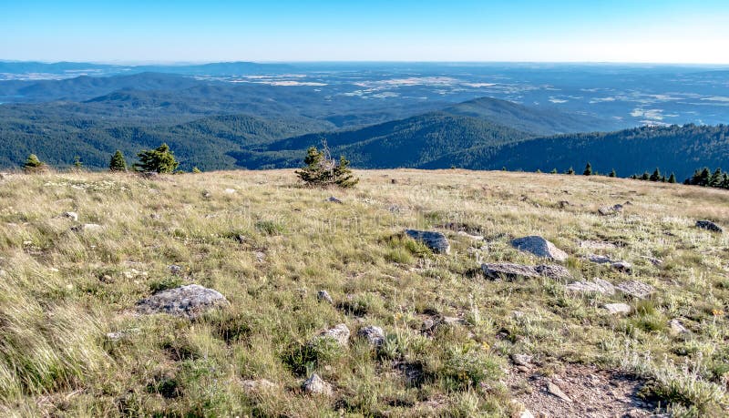 Beautiful Scenic Nature Views at Spokane Mountain in Washington State ...