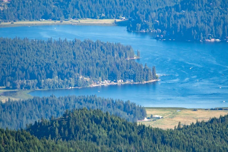Beautiful Scenic Nature Views at Spokane Mountain in Washington State ...