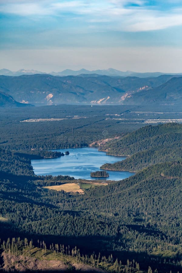 Beautiful Scenic Nature Views at Spokane Mountain in Washington State ...