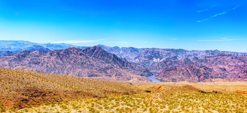 Beautiful Scenic Views of the State of Nevada Stock Image - Image of ...