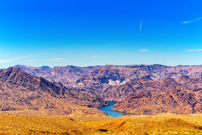 Beautiful Scenic Views of the State of Nevada Stock Photo - Image of ...