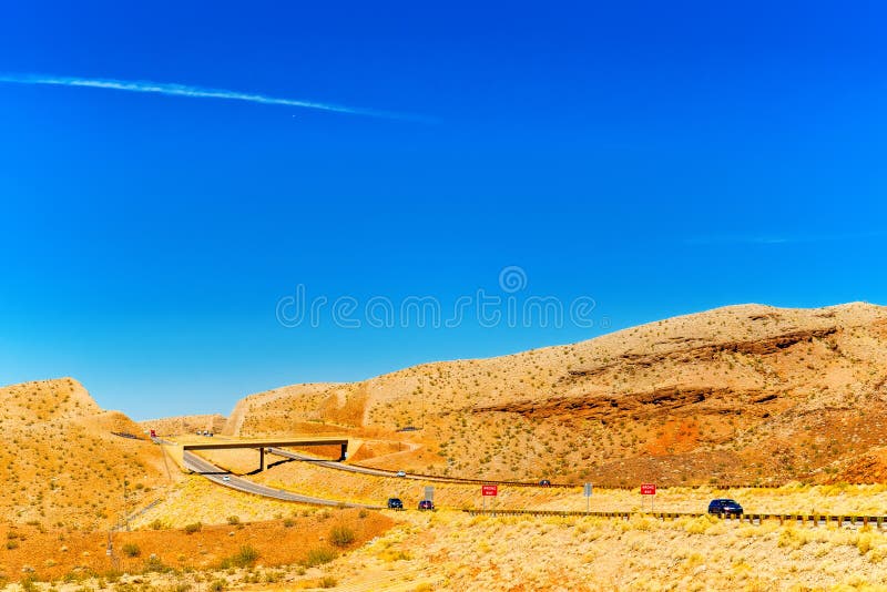 Beautiful Scenic Views of the State of Nevada Stock Image - Image of ...