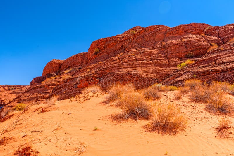 Beautiful Scenic Views of the State of Nevada Stock Photo - Image of ...