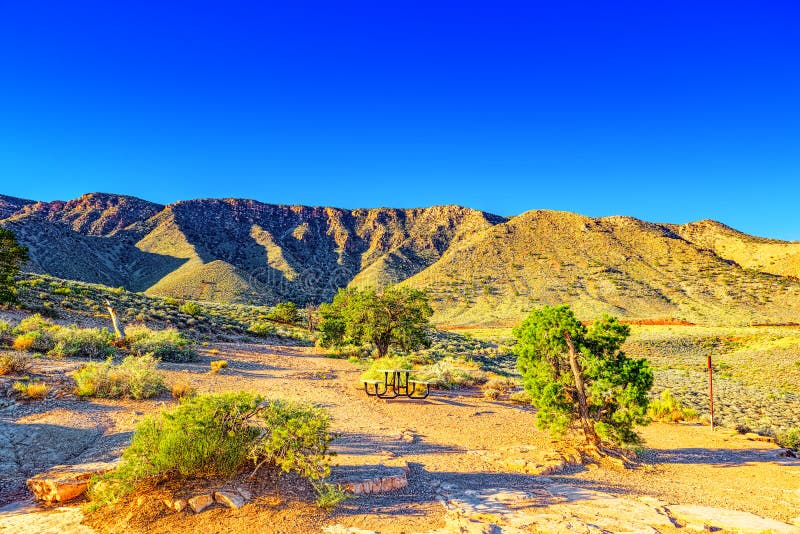 Beautiful Scenic Views of the State of Nevada Stock Photo - Image of ...