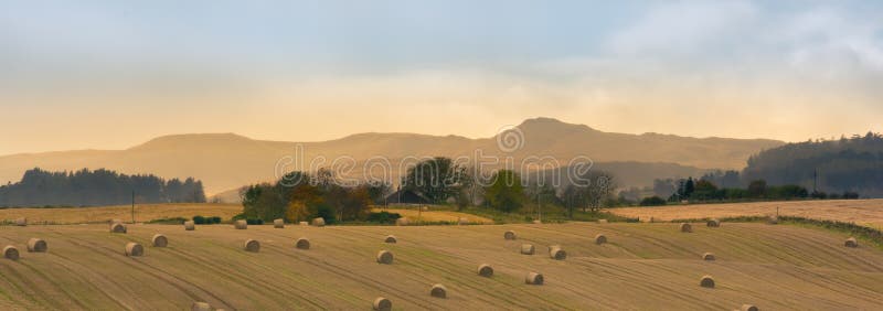 Beautiful Scotland - Perth and Kinross - Central Scotland Stock Image ...