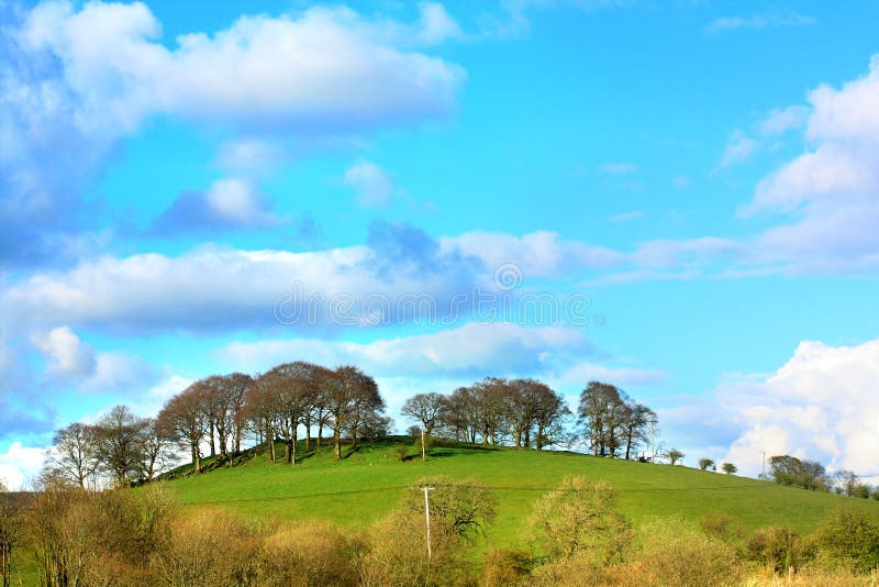 Beautiful Scottish Landscape Stock Photo - Image of grass, spring: 24465488