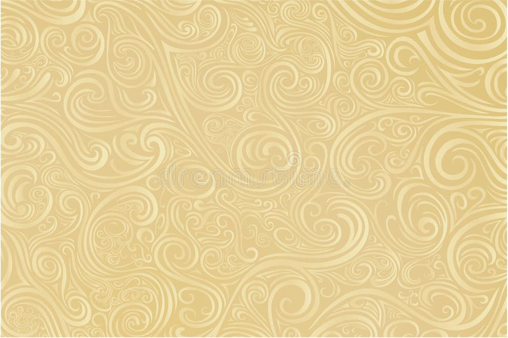 Beautiful Scroll Crest stock illustration. Illustration of design - 8443263