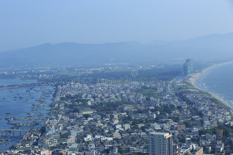 Beautiful sea bay stock image. Image of ocean, boat, china - 33470553