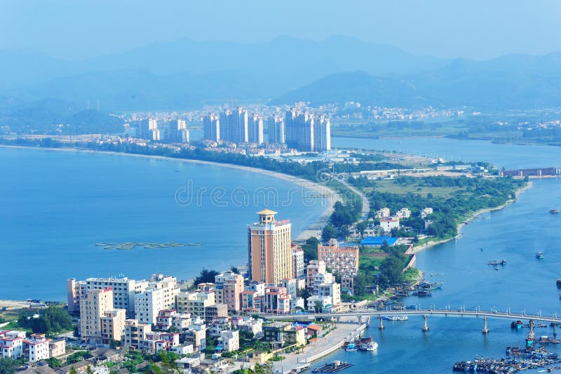 Beautiful sea bay stock image. Image of ocean, outdoor - 33619077