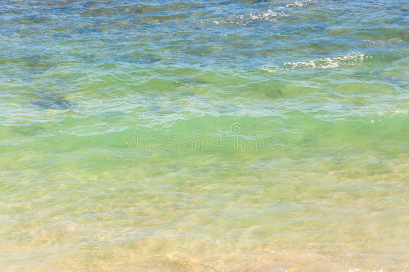 Beautiful sea and beach stock photo. Image of beauty - 91037096