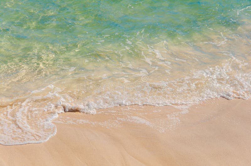 Beautiful sea and beach stock image. Image of summer - 91037185