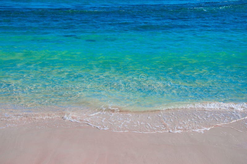 Beautiful sea and beach stock image. Image of nice, peace - 91037241