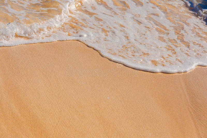 Beautiful sea and beach stock photo. Image of horizon - 91038096