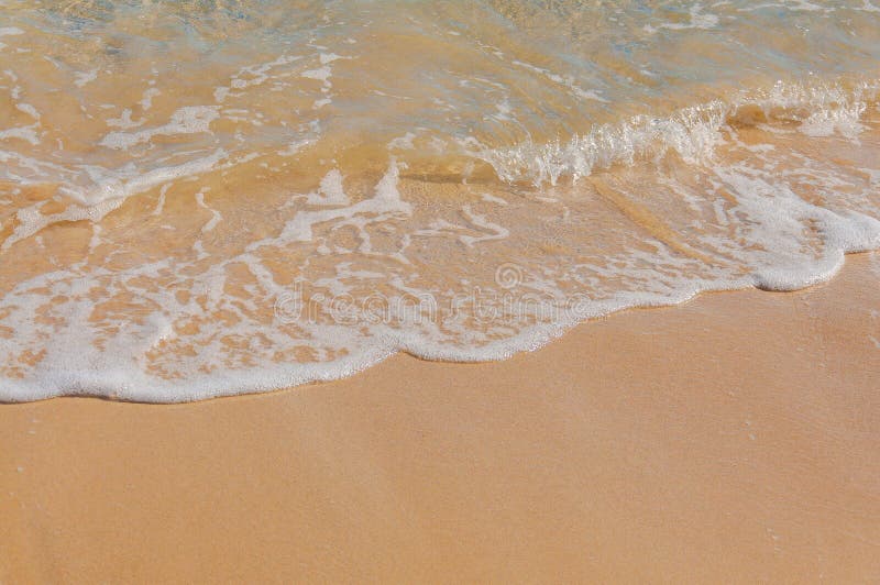 Beautiful sea and beach stock photo. Image of nature - 91038180