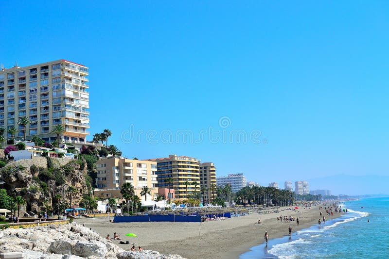 Torremolinos, Spain editorial photography. Image of destination - 30593887