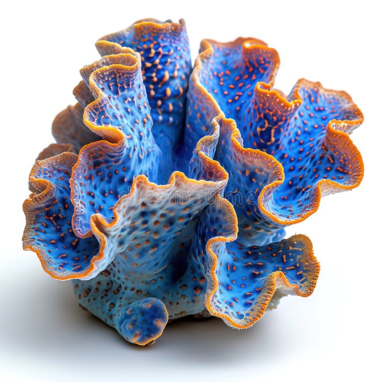 Beautiful Sea Corals Composition, Sea Life Objects, Isolated on White ...