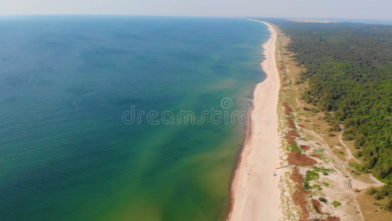 Beautiful Sea with a Good Beach. Stock Image - Image of landscape ...