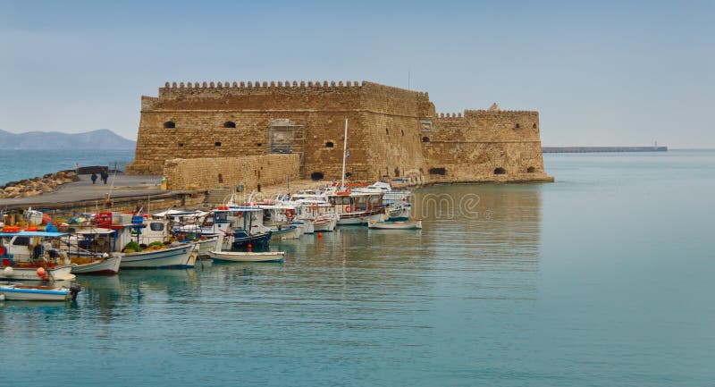 Beautiful Sea harbor. stock photo. Image of harbour, historical - 24900452