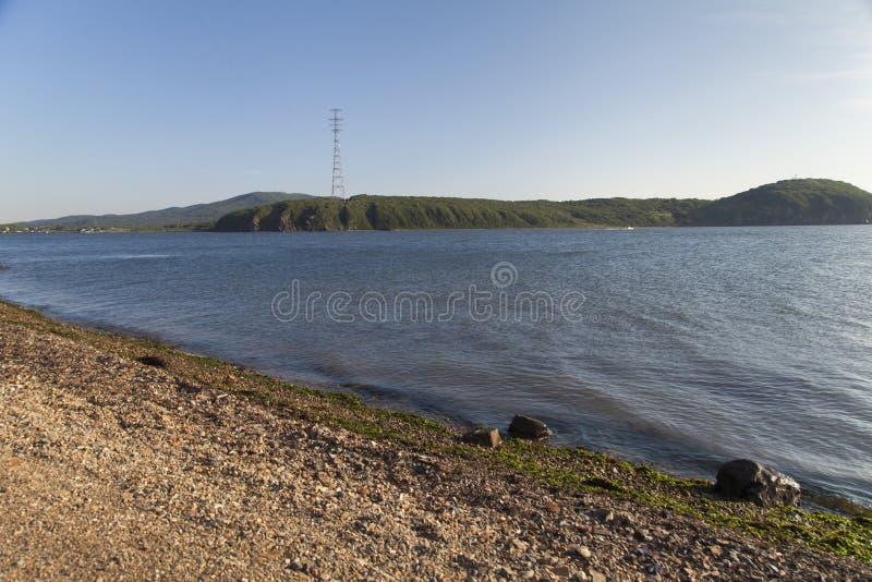 Beautiful sea look stock photo. Image of scene, blue - 97453114